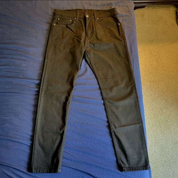 Levi's | Jeans | Levis 52 Black Jeans | Poshmark